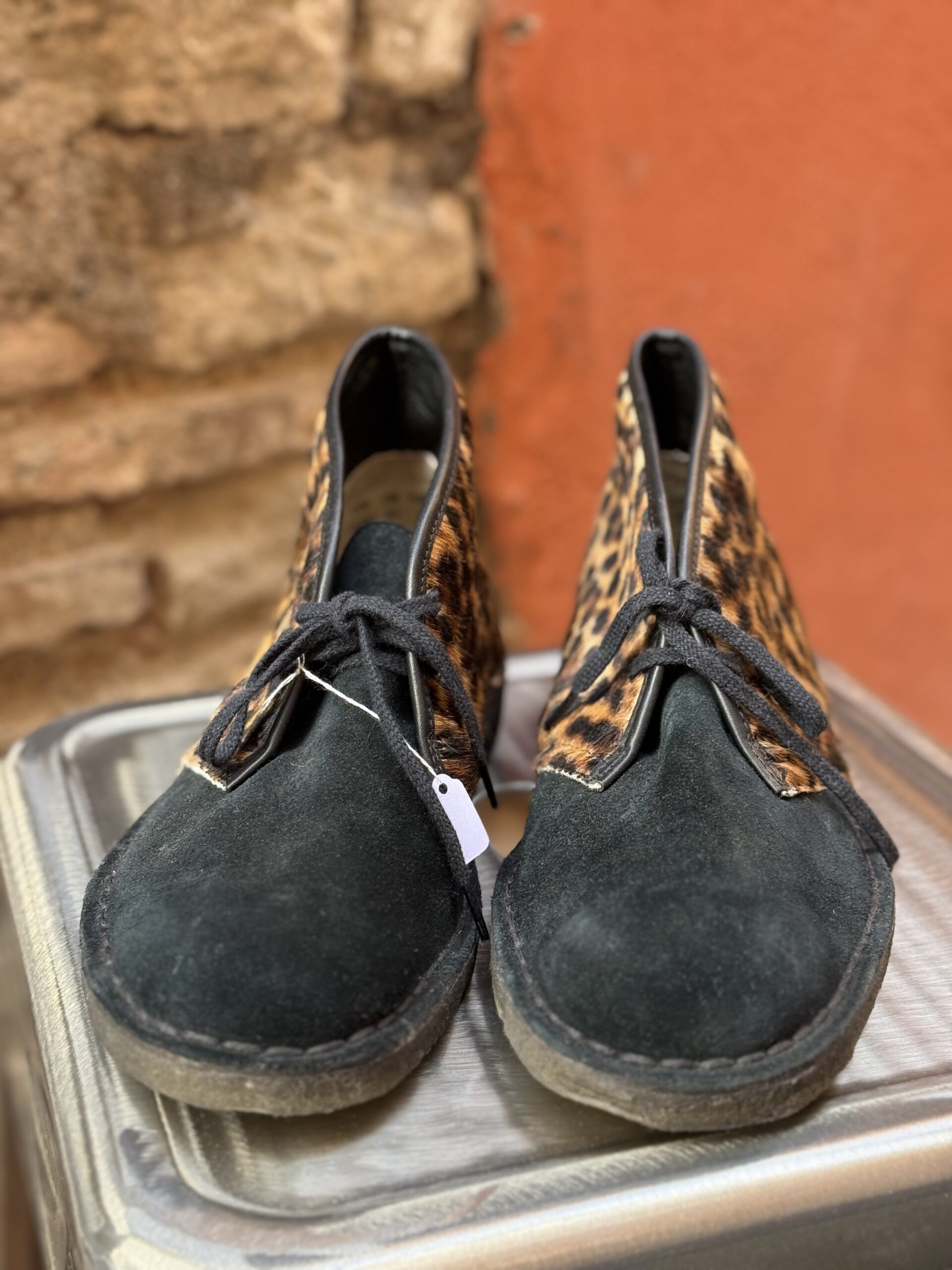 Clarks Leopardate - The Vintage Sisters