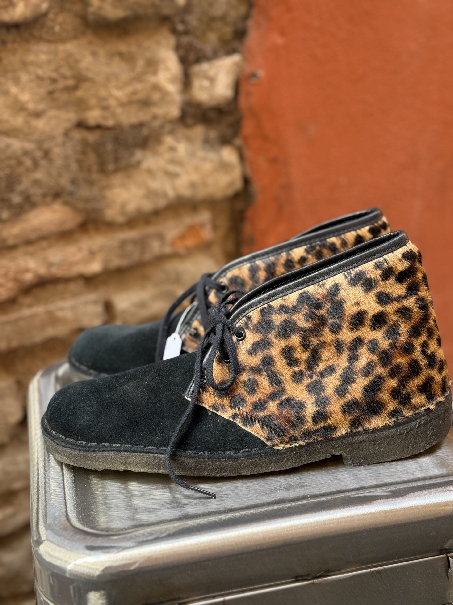 Clarks Leopardate - The Vintage Sisters